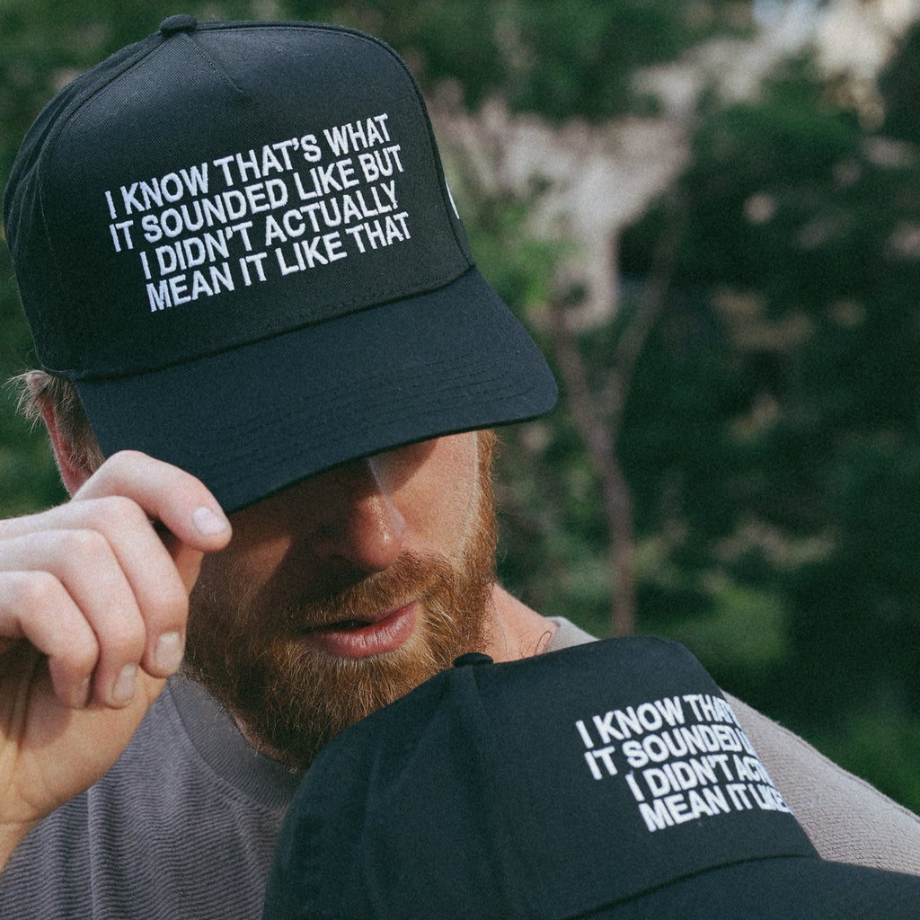 I Know (Black)